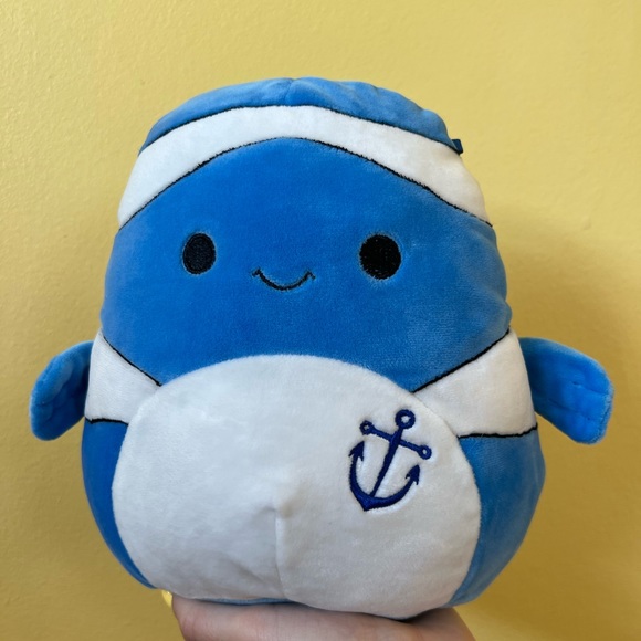 Squishmallows | Other | 8 Inch Ricky The Clownfish Squishmallow | Poshmark